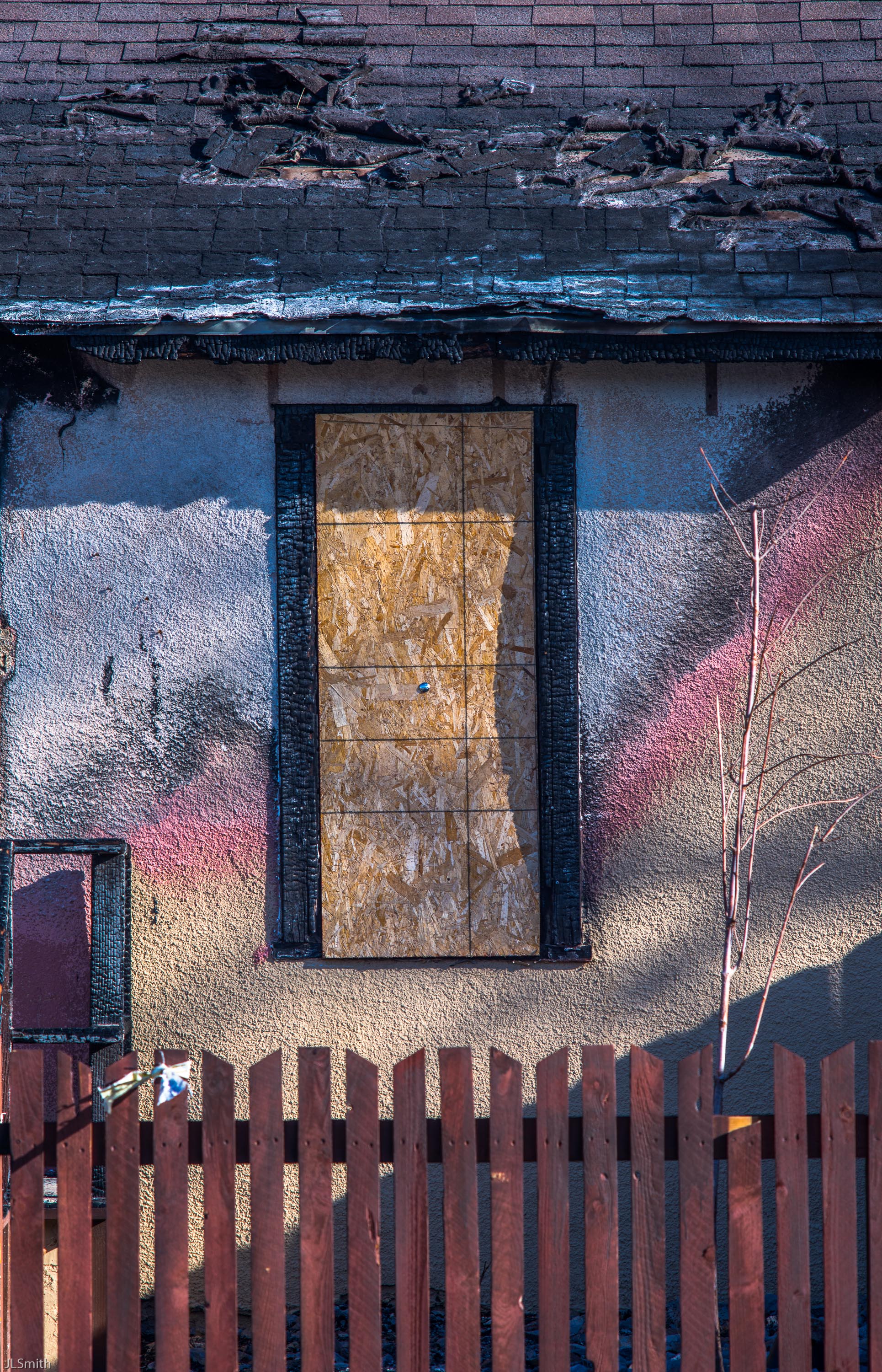 Burned Out Window | Shutterbug